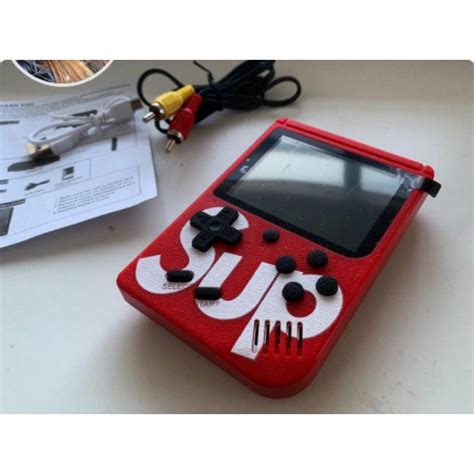 პორტატიული სათამაშო კონსოლი Supx