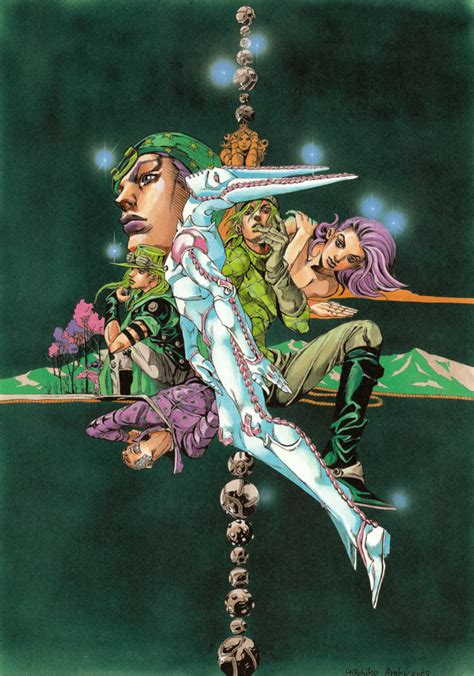 D4c Story Arc Jojos Bizarre Encyclopedia Jojo Wiki
