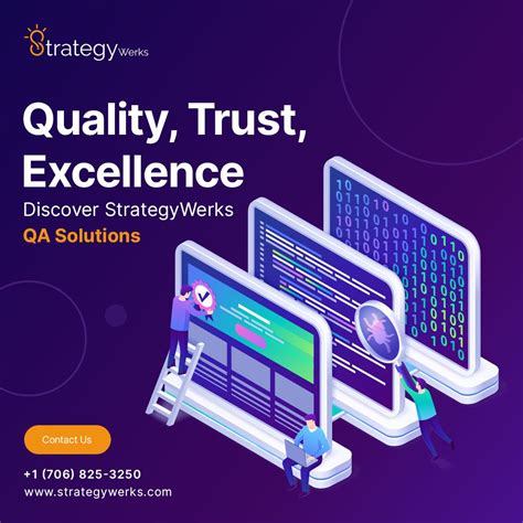 strategywerks quality assurance for your software strategywerks posted on the topic linkedin