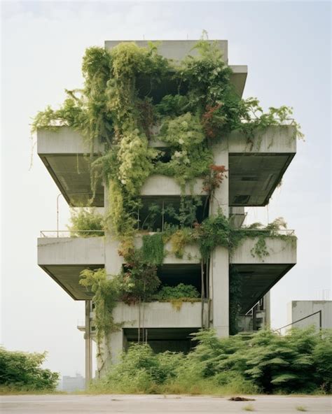 Premium Photo Neon Georgian Brutalism Exploring The Enigmatic