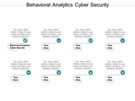 Behavioral Analytics Cyber Security Ppt Powerpoint Presentation Icon Slide Cpb Powerpoint