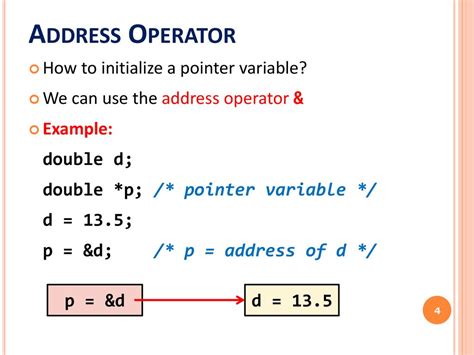 Ics103 Programming In C 6 Pointers And Modular Programming Ppt Download
