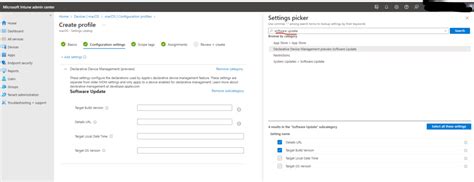 Intunes Declarative Device Management A Spotlight On Macos Features