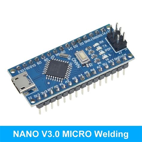 Nano Với Bộ Nạp Khởi động Bộ điều Khiển Nano 3 0 Tương Thích Cho Trình điều Khiển Usb Arduino