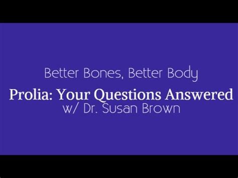 Prolia For Bone Fractures — Im Still Not Impressed Better Bones