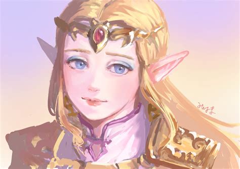 Princess Zelda Zelda No Densetsu Image By Mihama66 4304896 Zerochan Anime Image Board