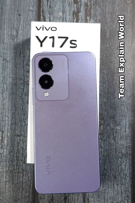 Vivo Y S Newly Launched Blue Colour Smartphone First Look Vivoy S Vivo Aplikasi