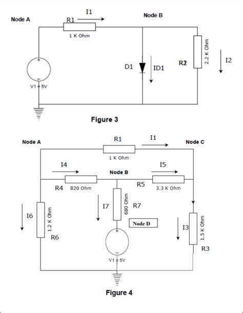 Solved Solve For Each Node Voltage And Element Current Chegg Com