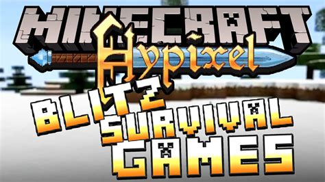 HELLO NAKED MAN Minecraft Blitz Survival Games Hypixel Server YouTube