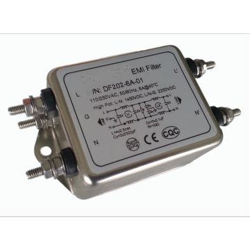 China Compact IEC Plug Type Noise Filter With On Off Switch And Spare Fuse On Global Sources