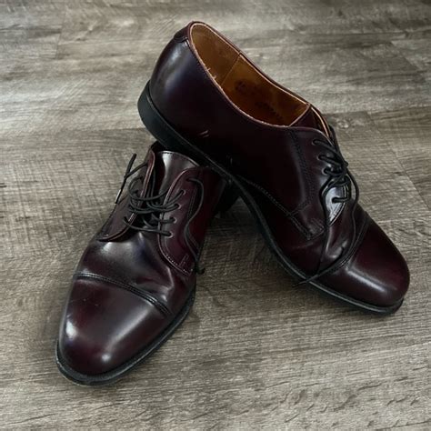 Cole Haan Shoes Mens Burgundy Cole Haan Dress Shoe Poshmark