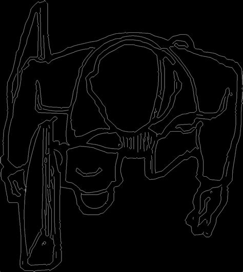 Man Walking DWG Block For AutoCAD Designs CAD