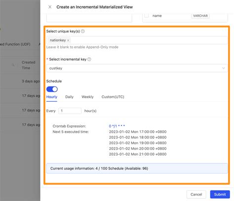 Incremental Materialized View Canner Enterprise