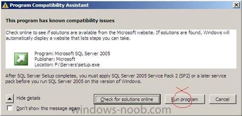 How Can I Install Sql Server 2005 Sp2 Standard Edition In Windows Server 2008 Sql Server