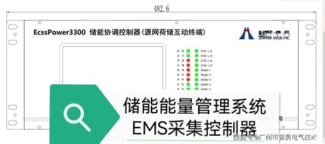 什么叫储能能量管理系统ems储能emu是什么储能能量管理单元emu功能agc Avc控制设备电池
