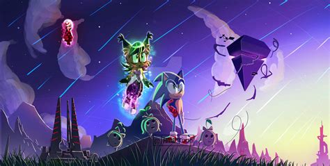 Sonic Frontiers Fanart By Fliviartoon On Deviantart
