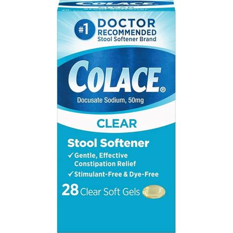 Stool Softeners