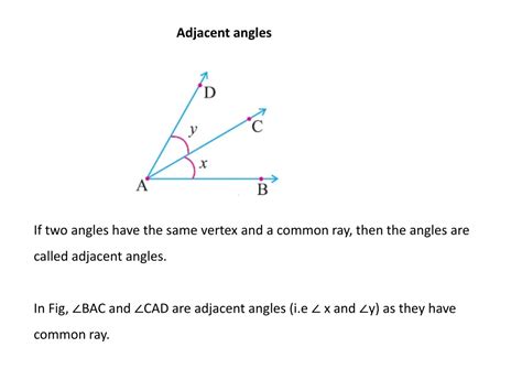 Ppt Adjacent Angles Powerpoint Presentation Free Download Id9368736