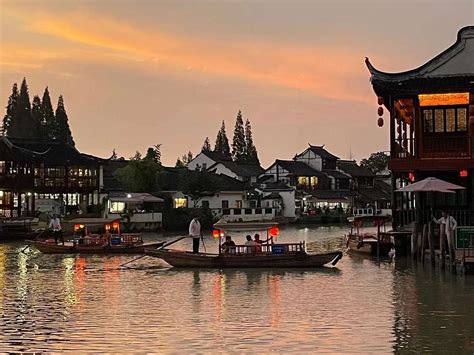 안나의 상해 이야기 19 상해 끝자락 마을朱家角