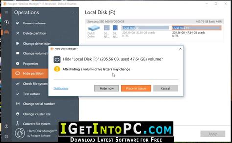 Tutorial Paragon Partition Manager Smarterdenis