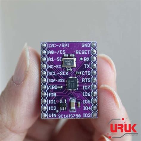 CJMCU SC IS Single UART With I C And SPI Interface Module UrukTech