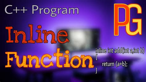 Inline Function In C In Hindi How To Use Inline Function In C