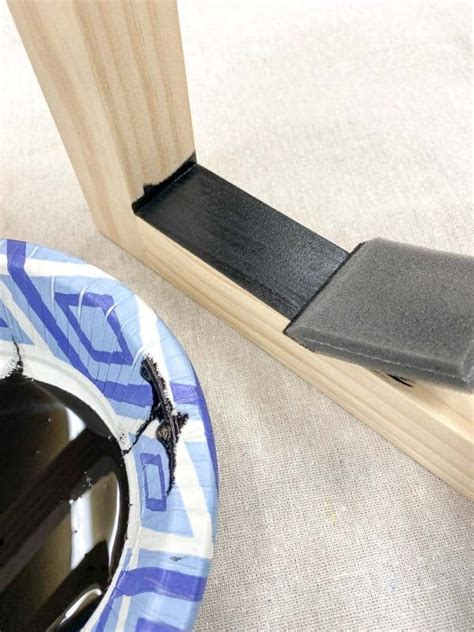 DIY Rustic End Table With Plans The Handyman S Babe