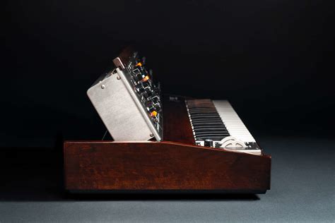 Moog Model D Reissue 50 Year Anniversary Turnlab