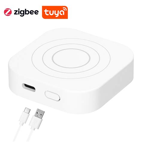 Human Presence Sensor Tuya Zigbee 24ghz Millimeter Wave Radars Motion Detection Sensor For Home