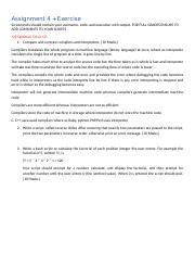 Assignment 4 Ex 2 Docx Assignment 4 Exercise Screenshots Should Contain Your Username Code
