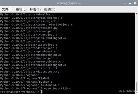 树莓派安装python Csdn博客