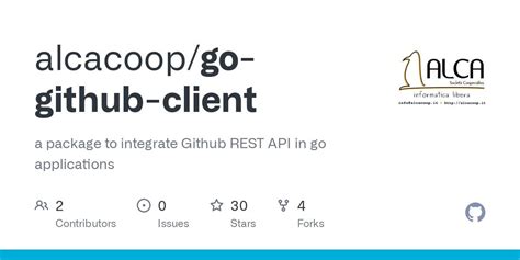 go github client a package to integrate github rest api r golang