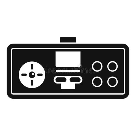 Modern Gamepad Icon Simple Style Stock Vector Illustration Of Activity Simple 141678349