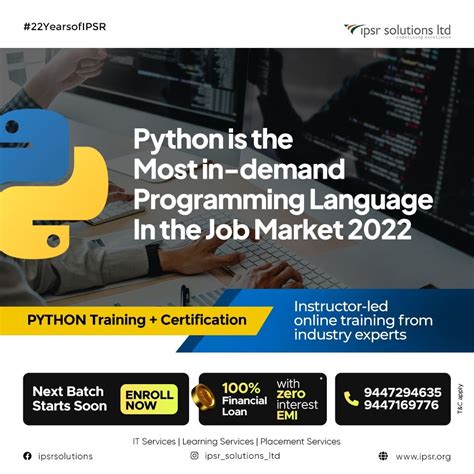 Ipsr Solutions Ltd On Linkedin Python Pythonprogramming