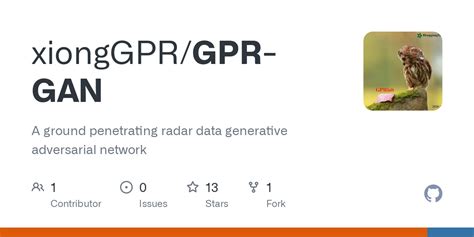 Github Xionggprgpr Gan A Ground Penetrating Radar Data Generative