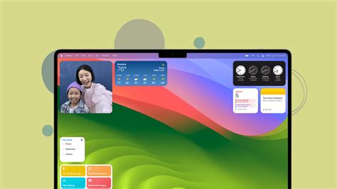 Відкрийте світ інтерактивних віджетів з macOS Sonoma