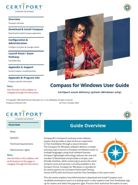 Compass User Guide Windows Pdf Proxy Server Microsoft Windows