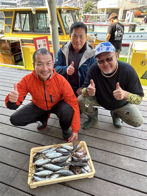 2023年10月27日 横浜 金沢八景の釣り船【荒川屋】釣って食べられる 駅から徒歩5分のマリンレジャーへようこそ