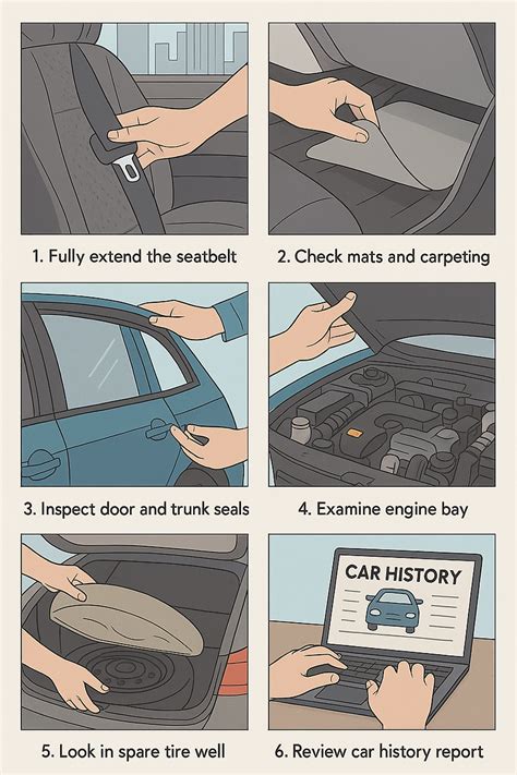 중고차 사기 전에 꼭 봐야 할 6가지 꿀팁feat 침수차 피하기