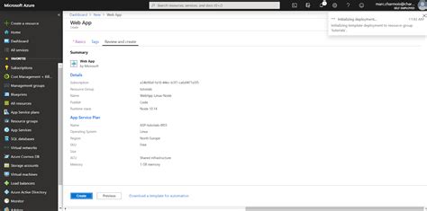 Azure And Co Build A Nodejs Application And Deploy It Git Push To An Azure Linux Web App
