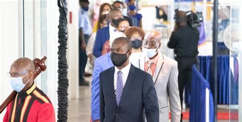 Senator Farley Formally Elected President Of The Senate Barbados Today