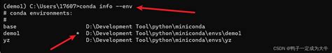 Windows与linux安装miniconda并启动python项目及指令python Miniconda Csdn博客