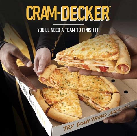 Behold The Cram Decker Rstupidfood