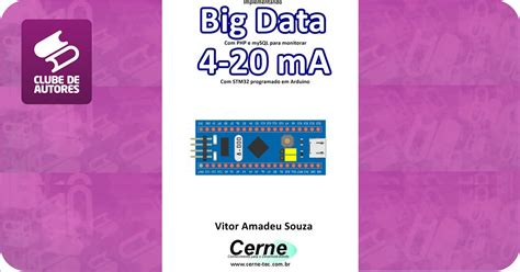 Implementando Big Data Com Php E Mysql Para Monitorar 4 20 Ma Com Stm32 Programado Em Arduino