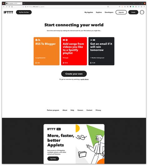 Ifttt Integration Myspool