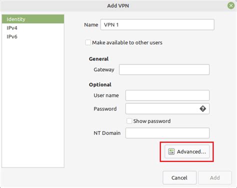 How To Setup PPTP VPN On Mint Linux FastestVPN Support