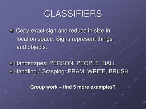 Ppt Introduction To Bsl Linguistics Powerpoint Presentation Free