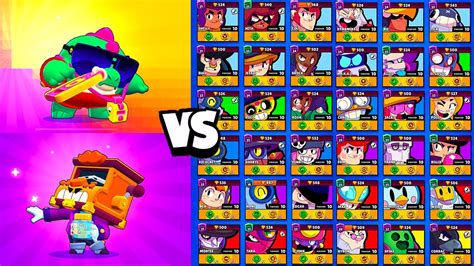 Nouveau Brawler Buzz Et Griff Vs Tous Les Brawlers Brawl Stars