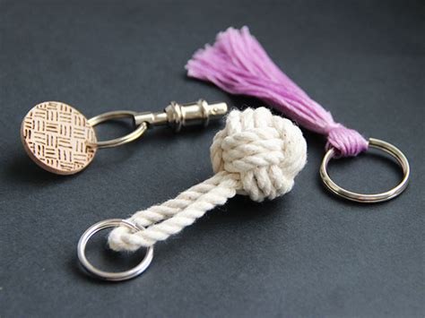 3 Simple DIY Keychain Ideas Ulya Ghassani