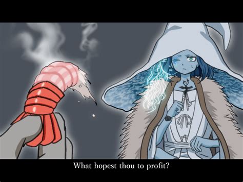 Ranni The Witch And Tarnished Elden Ring Drawn By Iota Tou Danbooru